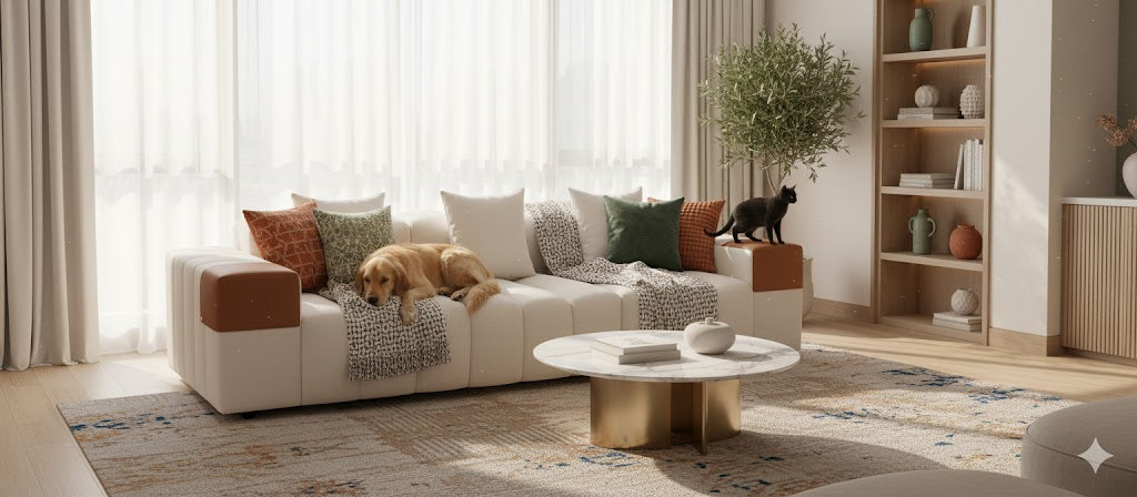 What Are the Best Sofa Types for Multiple Pets in Dubai Apartments ...